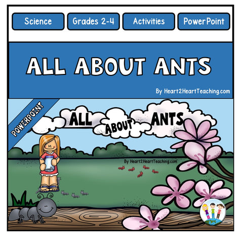 All About Those Amazing Ants Powerpoint – Heart 2 Heart Teaching