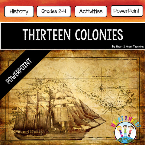 13 Colonies Powerpoint – Heart 2 Heart Teaching