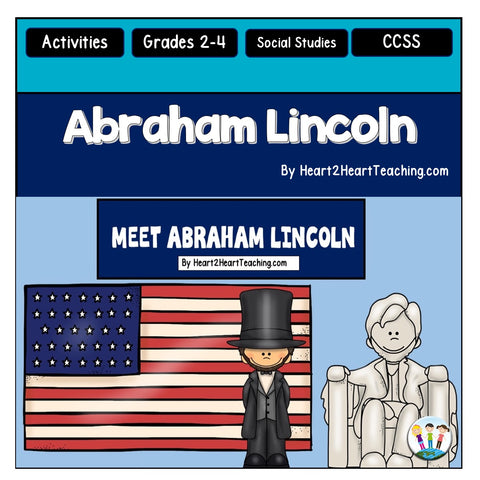 The Life Story of President Abraham Lincoln PowerPoint – Heart 2 Heart ...