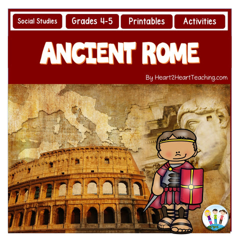 Take a Step Back in Time and Learn All About Ancient Rome – Heart 2 ...