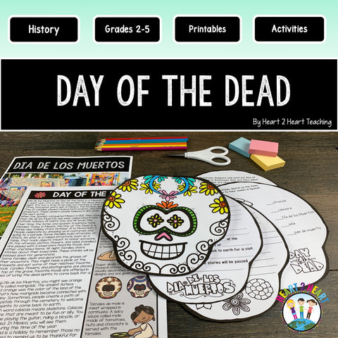 Day of the Dead Activity Pack – Heart 2 Heart Teaching