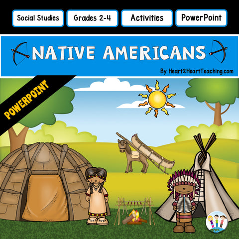 Native Americans PowerPoint for 7 Different Regions – Heart 2 Heart ...