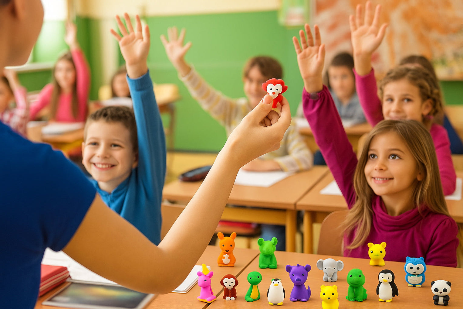 Everything You Need to Start Using Desk Pets in Your Classroom This Ye ...