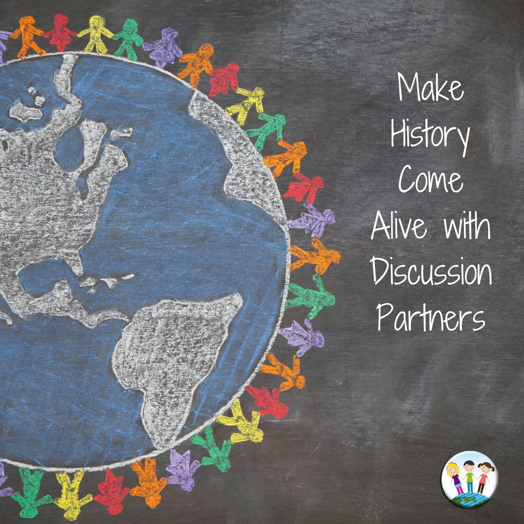 Make History Come Alive with Discussion Partners – Heart 2 Heart Teaching