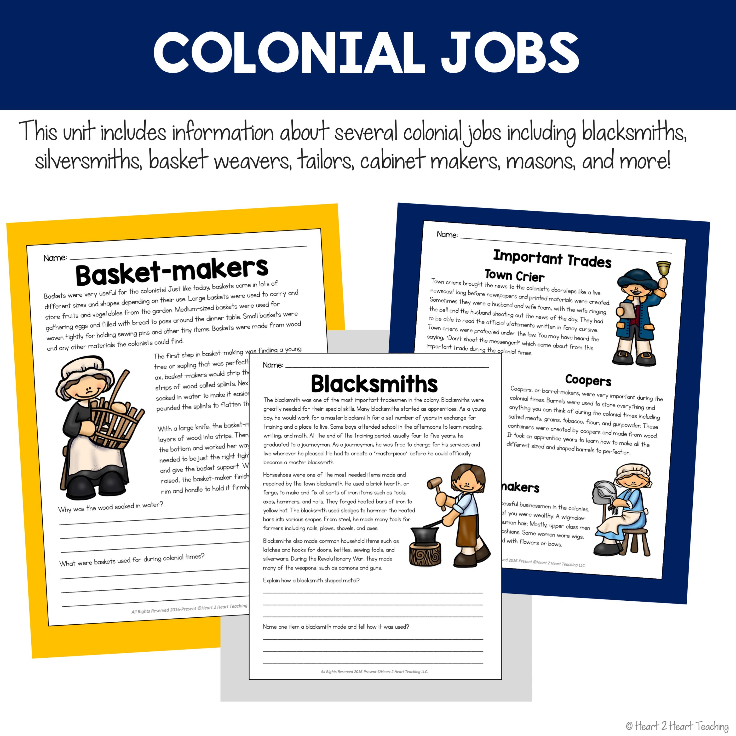13 Colonies Activities Bundle Complete Unit With Maps, Worksheets, Uni ...