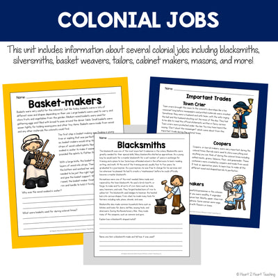 13 Colonies Activities Bundle Complete Unit With Maps, Worksheets, Uni ...