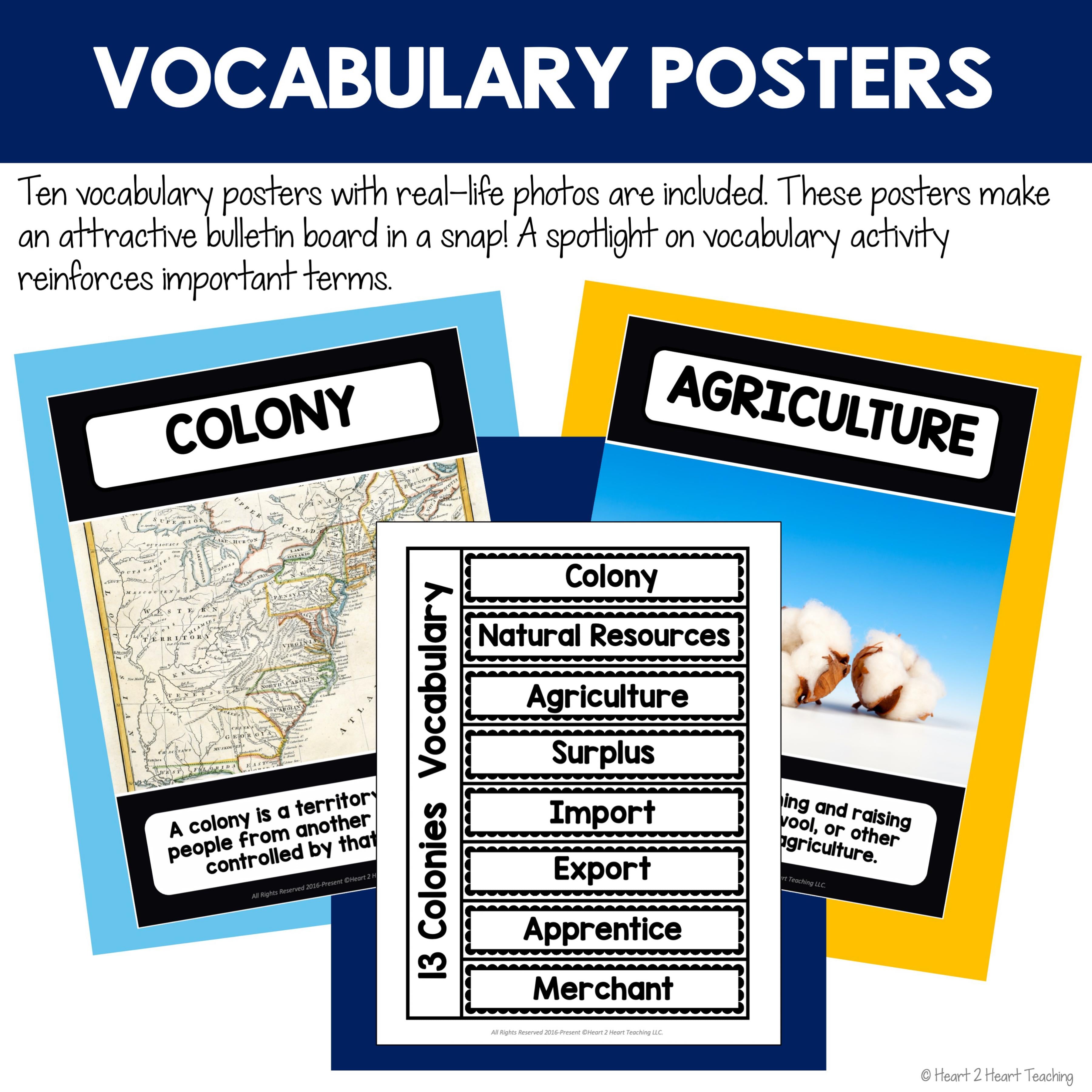 13 Colonies Activities Bundle Complete Unit With Maps, Worksheets, Uni ...