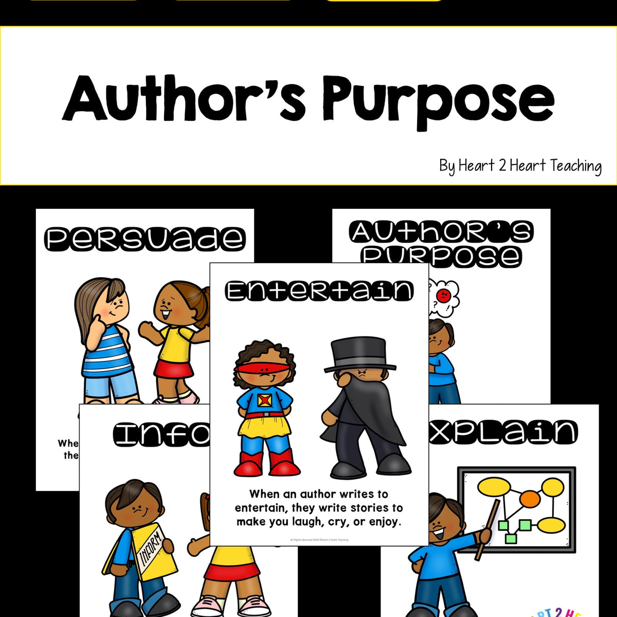 author's purpose