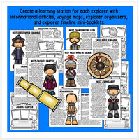 Early European Explorers #1: Cabot, Balboa, de Soto, Columbus, Hudson ...