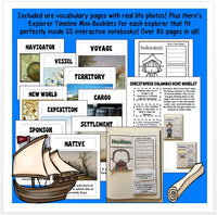 Early European Explorers #1: Cabot, Balboa, de Soto, Columbus, Hudson ...