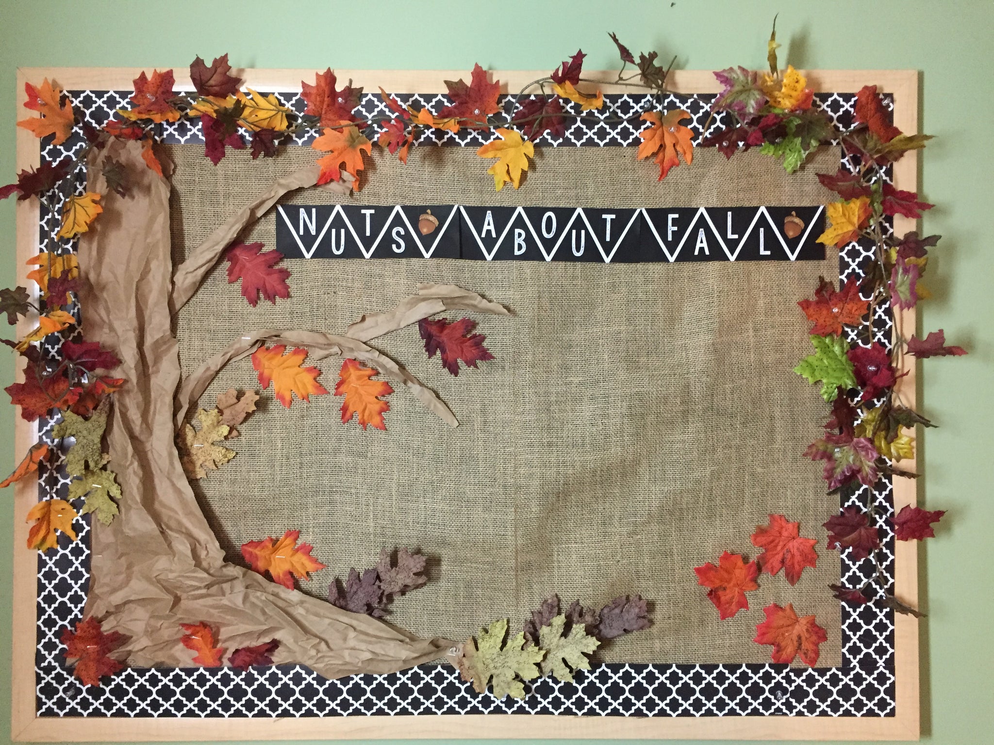 Nuts for Fall Bulletin Board Kit Freebie – Heart 2 Heart Teaching