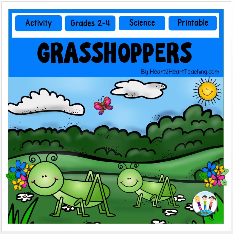 Grasshoppers: A Non-Fiction and Literacy Unit – Heart 2 Heart Teaching