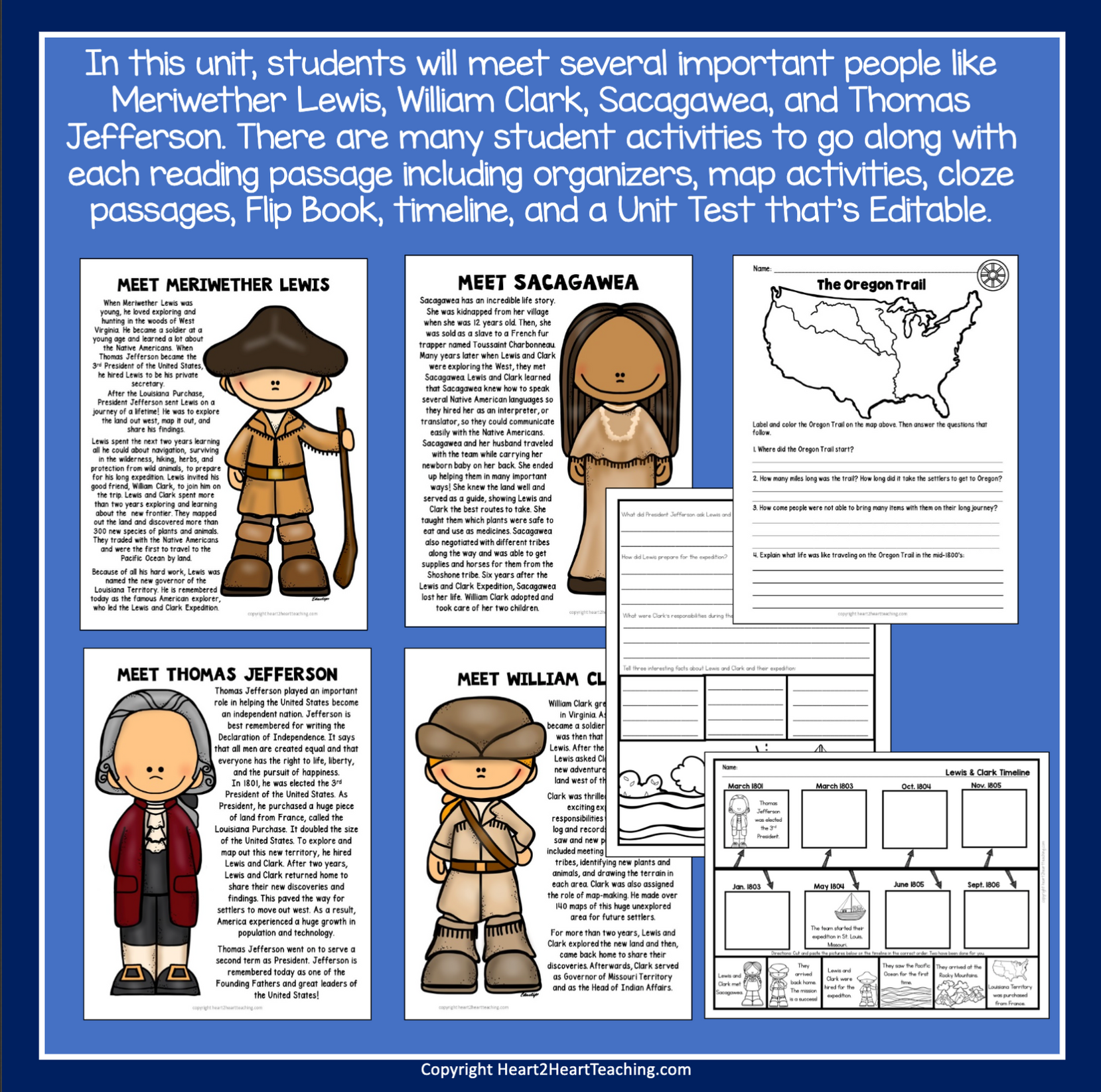 Let's Learn About the Westward Expansion – Heart 2 Heart Teaching