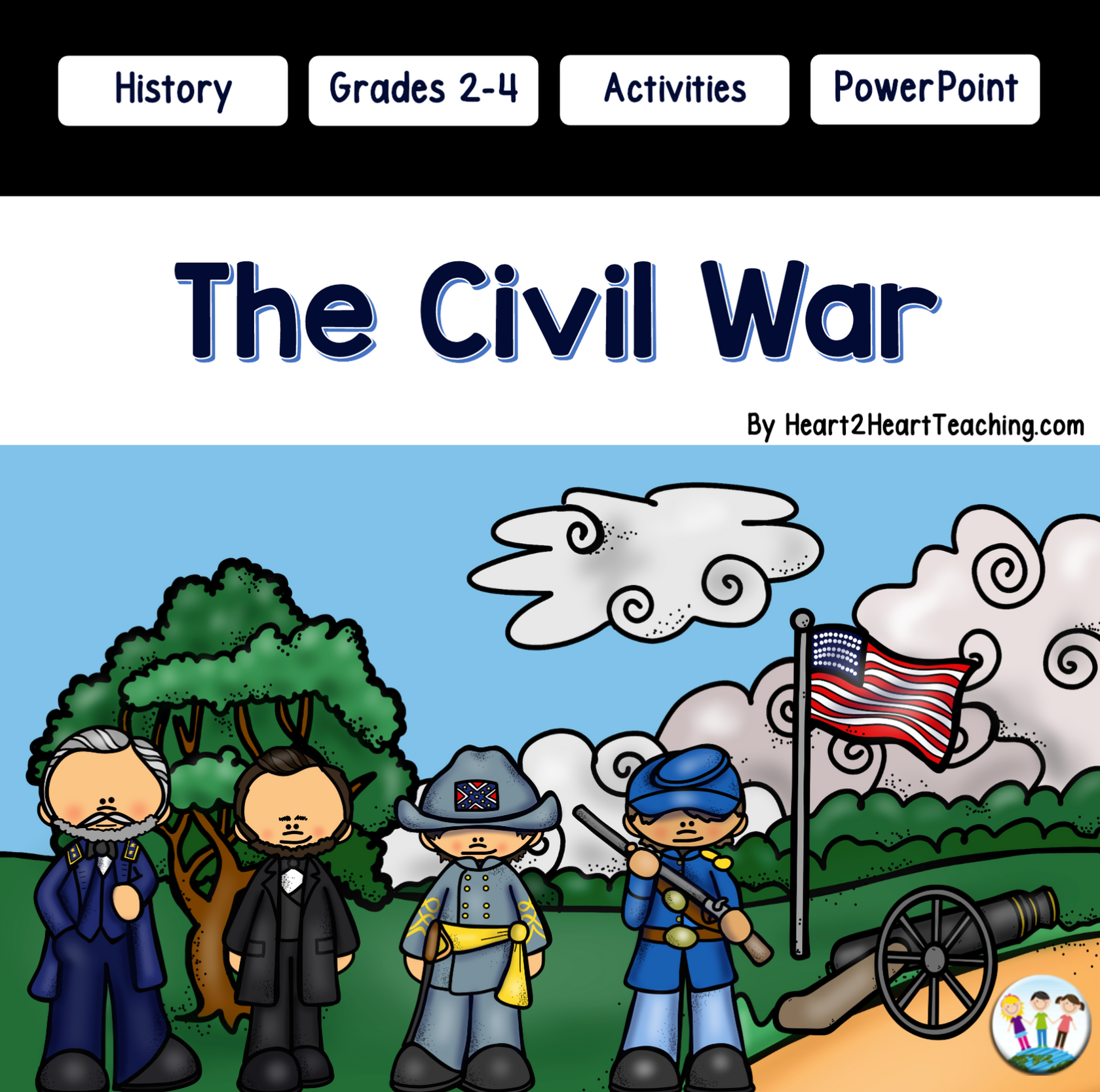 American Civil War PowerPoint – Heart 2 Heart Teaching
