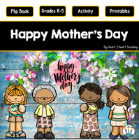 Mother's Day Activity: Our Home Sweet Home Flip Up Activity Book ...