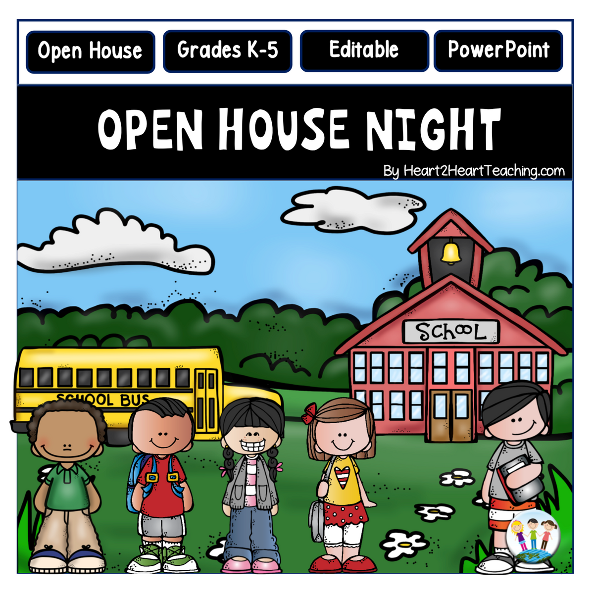 Open House PowerPoint and Meet the Teacher Night Activities (Study Bud ...