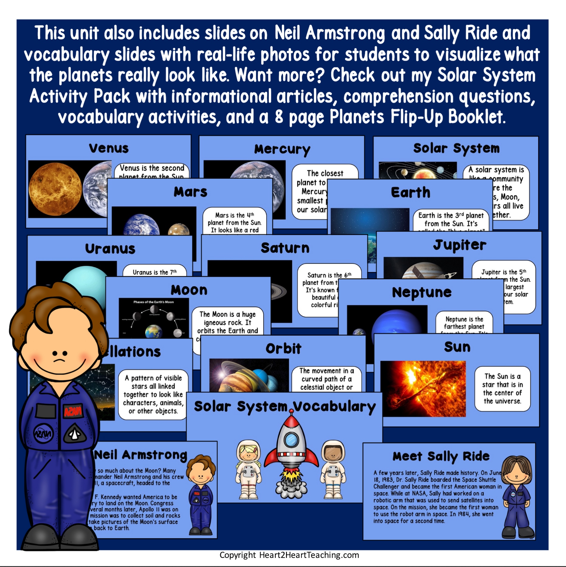 Let's Explore Our Solar System PowerPoint – Heart 2 Heart Teaching