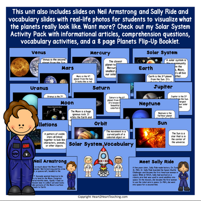 Let's Explore Our Solar System PowerPoint – Heart 2 Heart Teaching