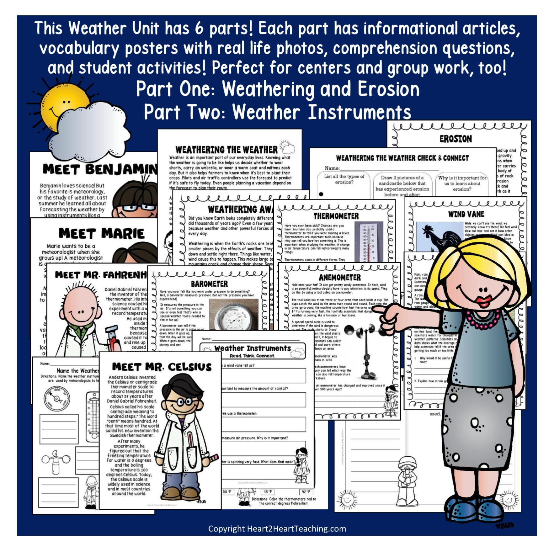 1st Grade Weather Units