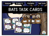 All About Bats Task Cards – Heart 2 Heart Teaching