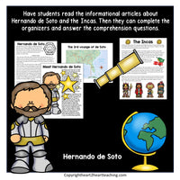 Early European Explorers #2: Magellan, Vespucci, Cortes, Champlain, Pi ...