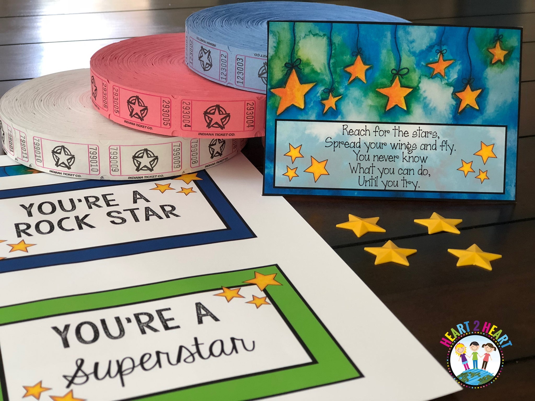 STARS Rewards and Recognition Program Guide – Heart 2 Heart Teaching