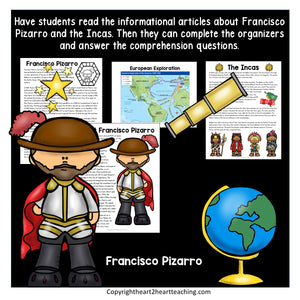 Early European Explorers #2: Magellan, Vespucci, Cortes, Champlain, Pi ...