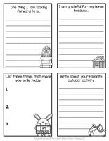 Gratitude Journal Freebie – Heart 2 Heart Teaching