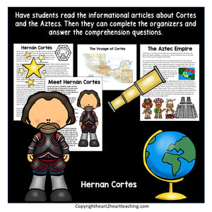 Early European Explorers #2: Magellan, Vespucci, Cortes, Champlain, Pi ...