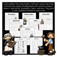 13 Colonies Unit with Leveled Passages, Activities, Flip Book & Test ...