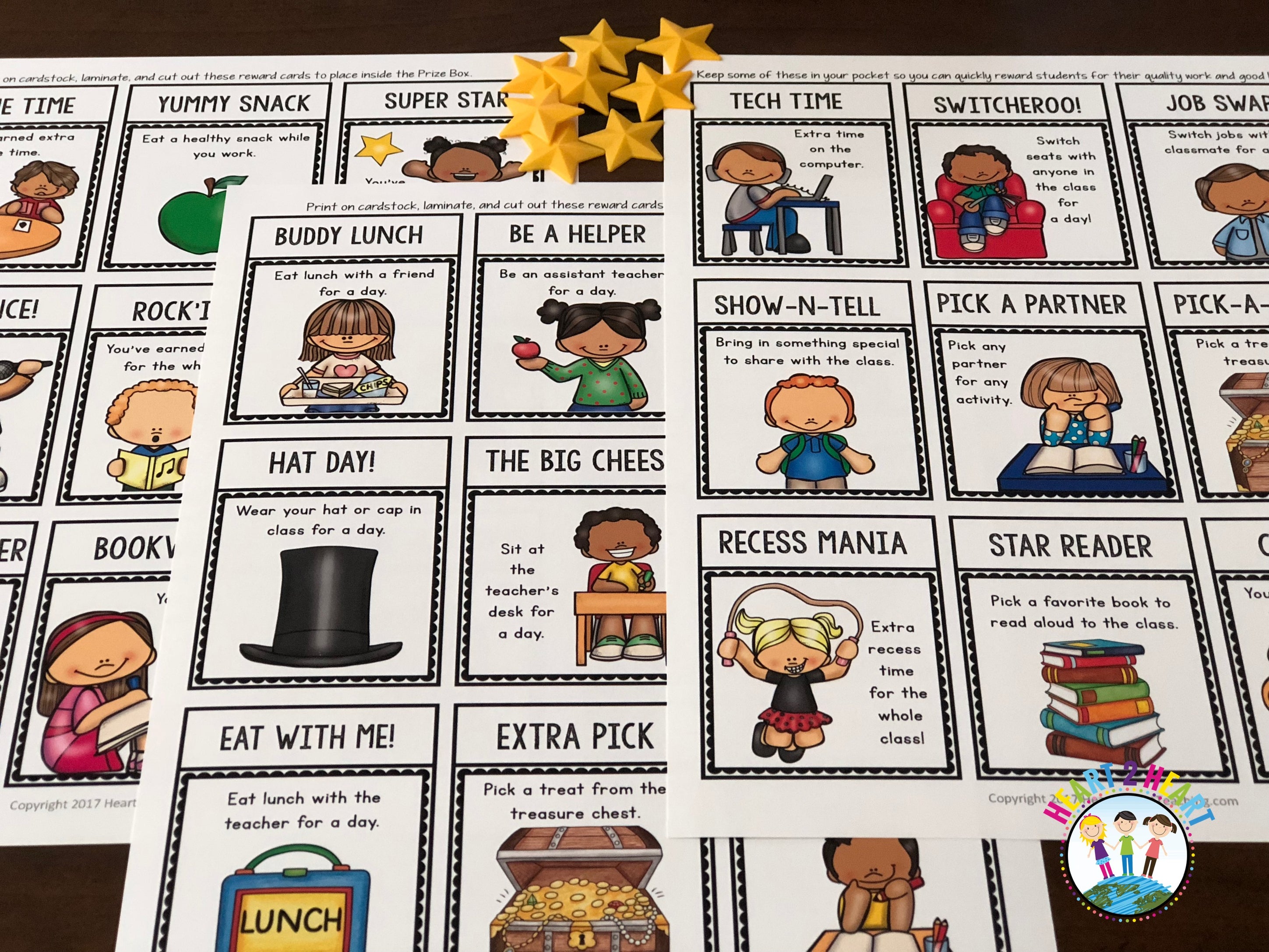 STARS Rewards and Recognition Program Guide – Heart 2 Heart Teaching