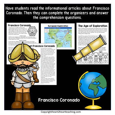 Early European Explorers #2: Magellan, Vespucci, Cortes, Champlain, Pi ...