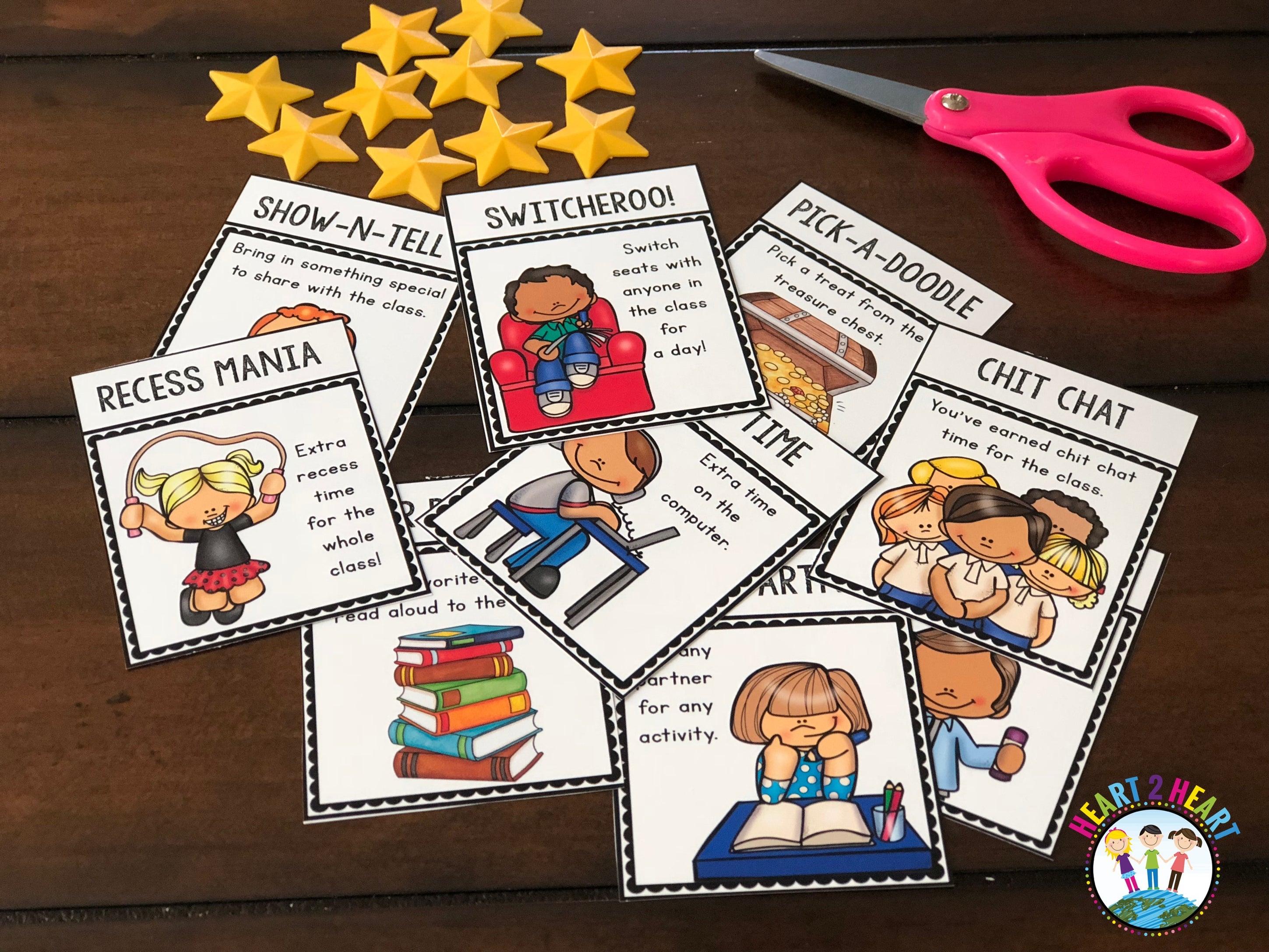 STARS Rewards and Recognition Program Guide – Heart 2 Heart Teaching