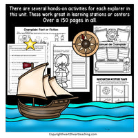 Early European Explorers #2: Magellan, Vespucci, Cortes, Champlain, Pi ...