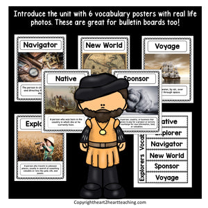 Early European Explorers #2: Magellan, Vespucci, Cortes, Champlain, Pi ...