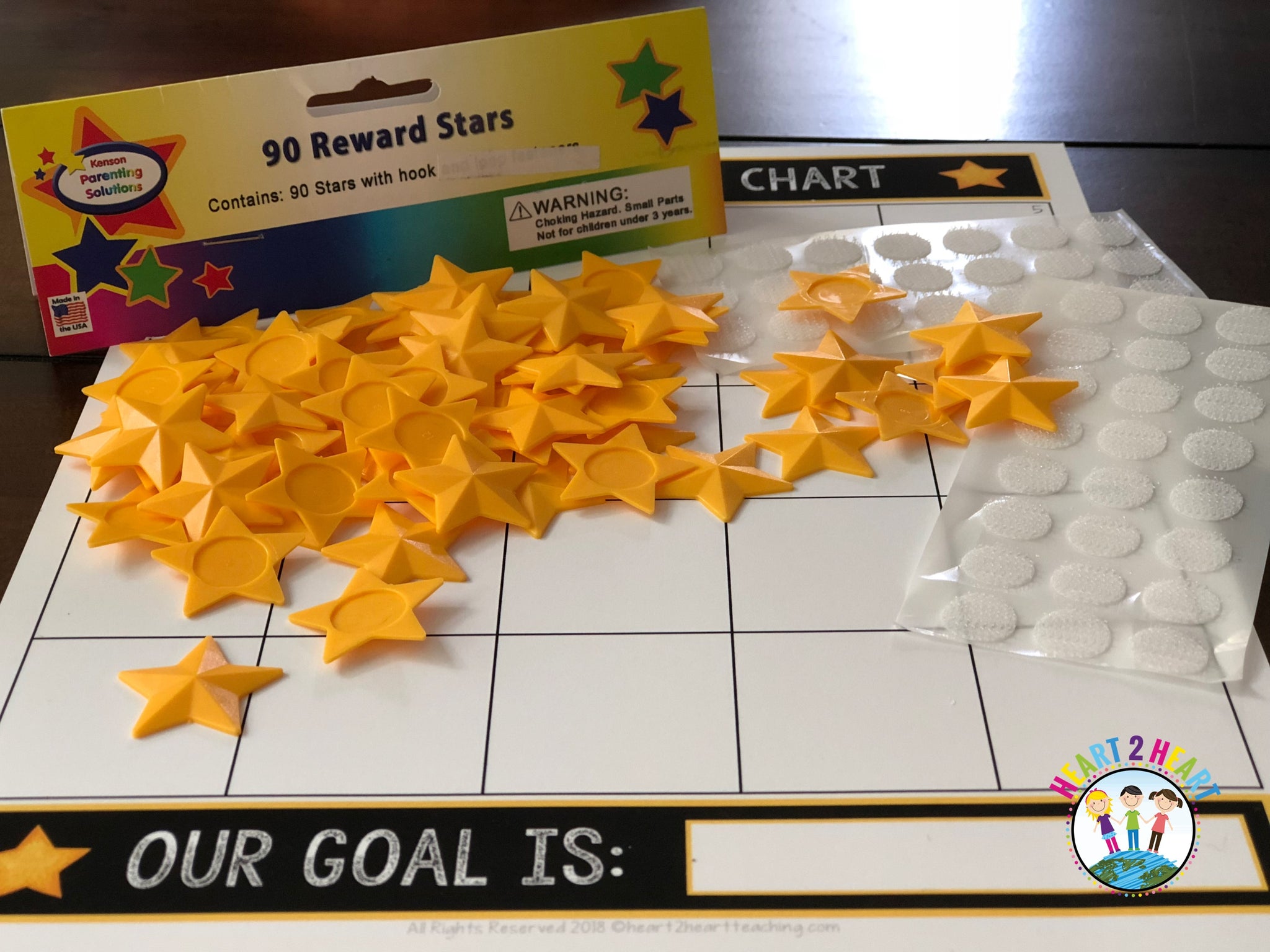 STARS Rewards and Recognition Program Guide – Heart 2 Heart Teaching