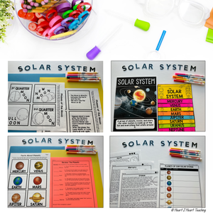 Let's Explore Our Solar System Activity Pack – Heart 2 Heart Teaching