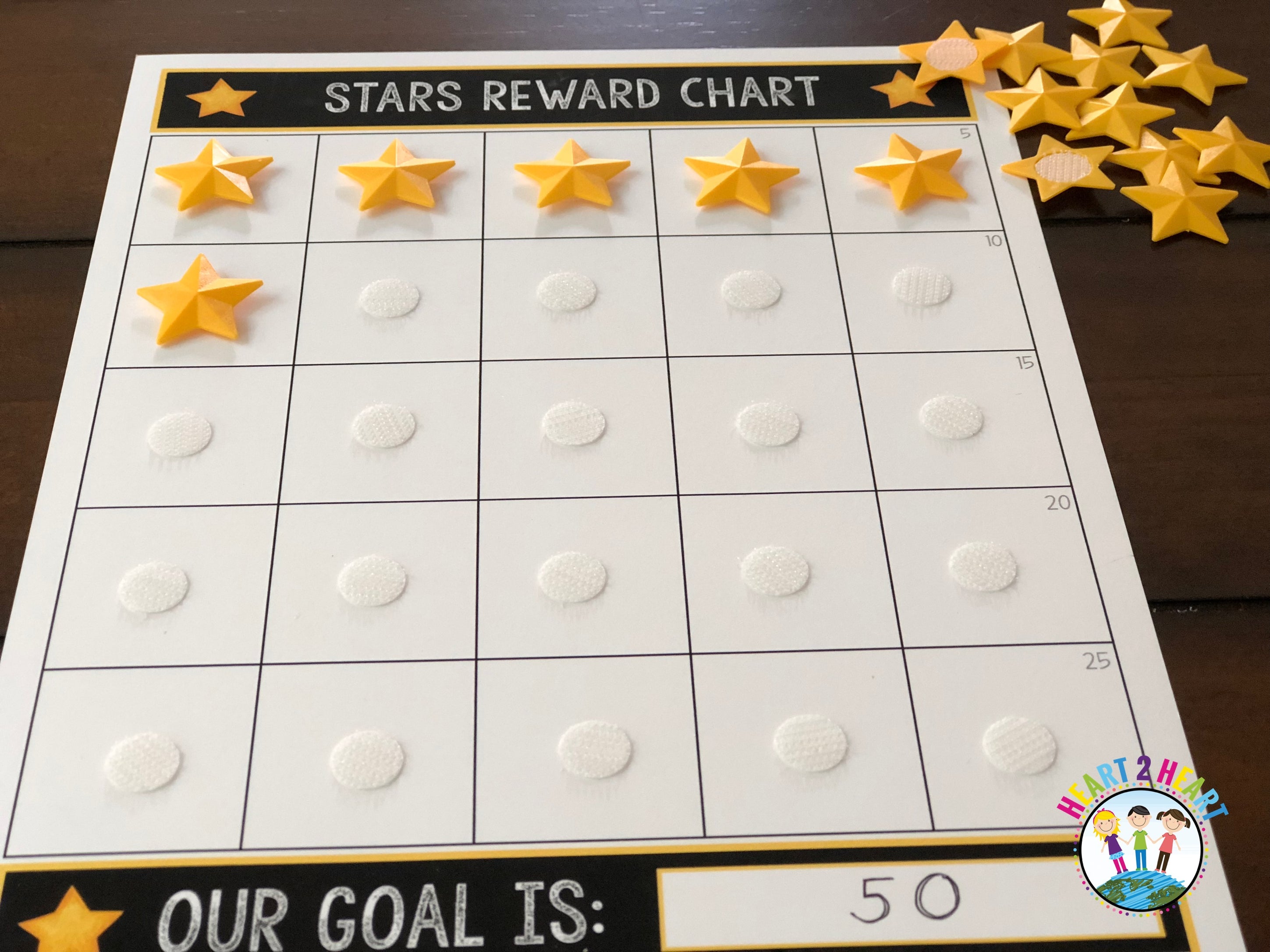 STARS Rewards and Recognition Program Guide – Heart 2 Heart Teaching