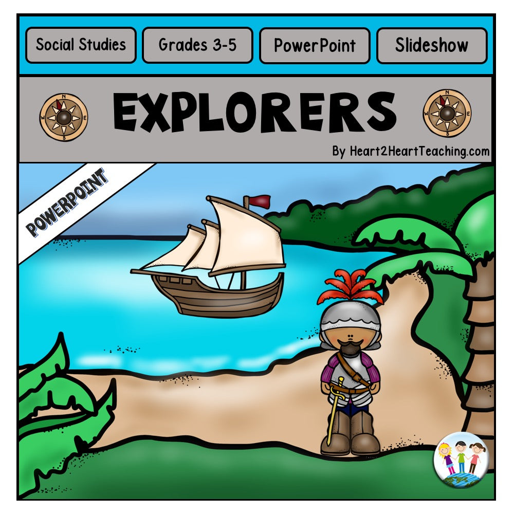 Early European Explorers Powerpoint: The Age of Exploration – Heart 2 ...