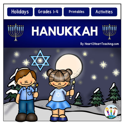 Hanukkah Activities for Kids – Heart 2 Heart Teaching