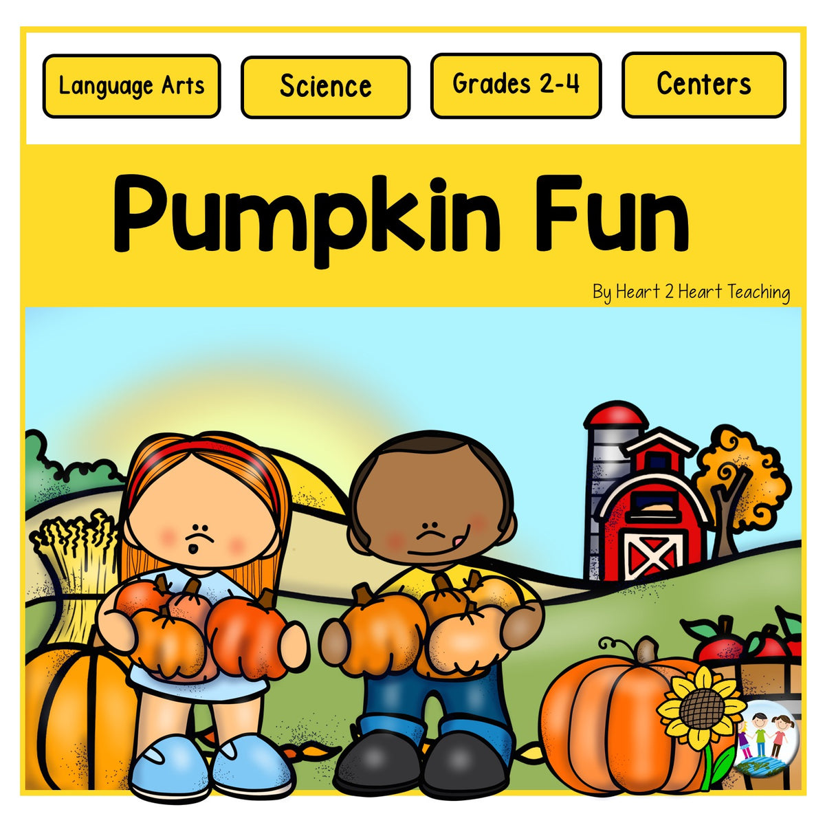 Fall Activities: Pumpkin Activities for Science Centers – Heart 2 Heart ...