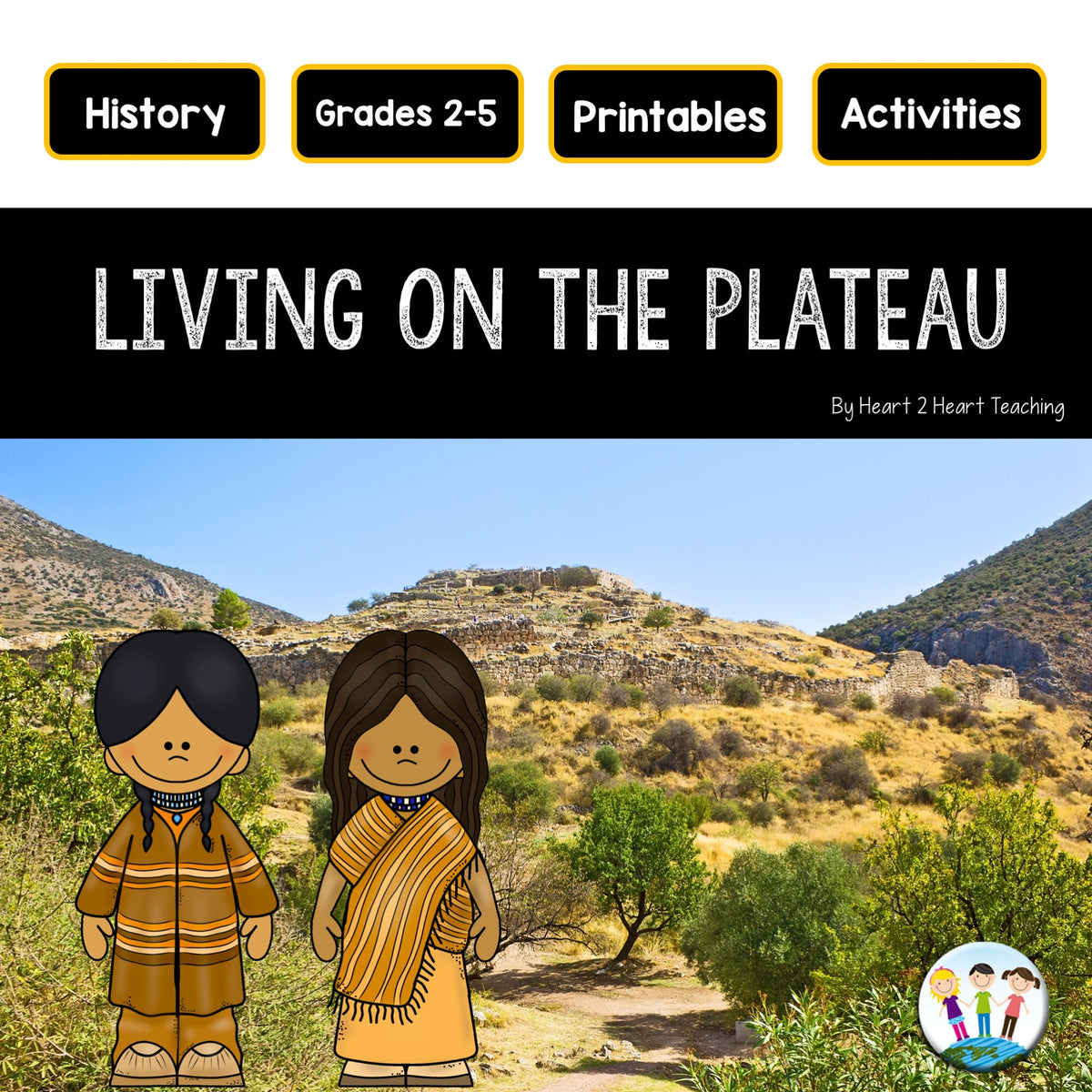 Native Americans That Lived in the Plateau Region – Heart 2 Heart Teaching