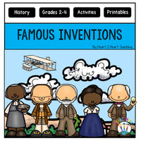 Famous Inventors & Inventions That Changed the World – Heart 2 Heart ...