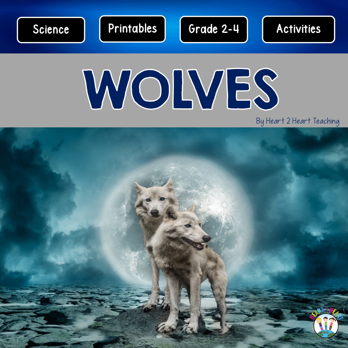 All About Wolves Unit – Heart 2 Heart Teaching