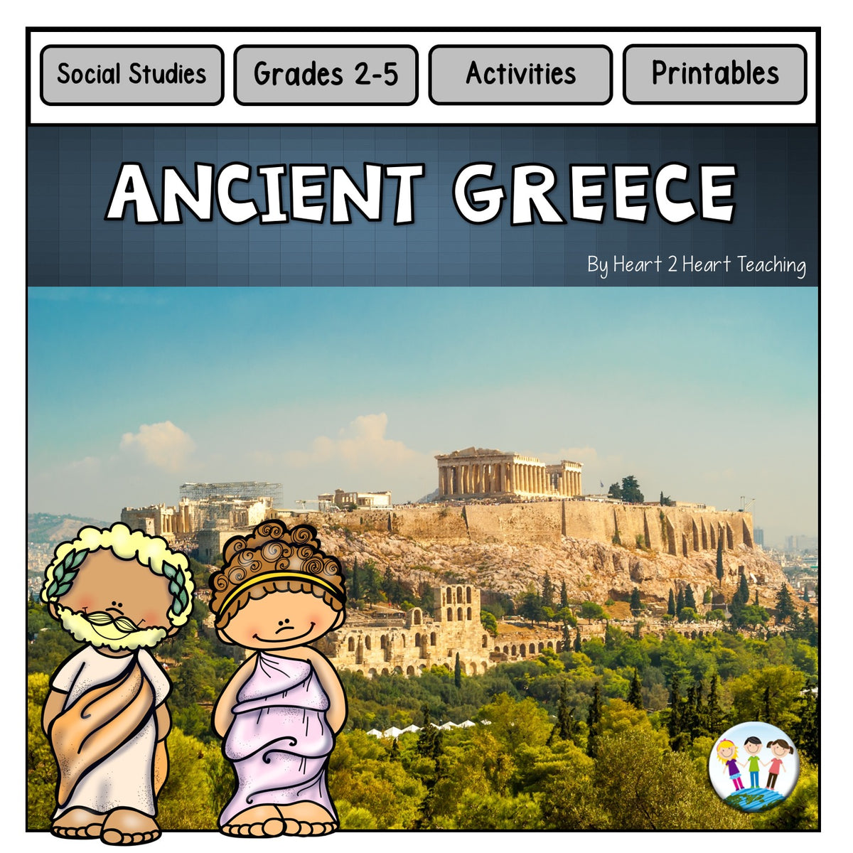 Take a Step Back in Time and Learn All About Ancient Greece – Heart 2 ...