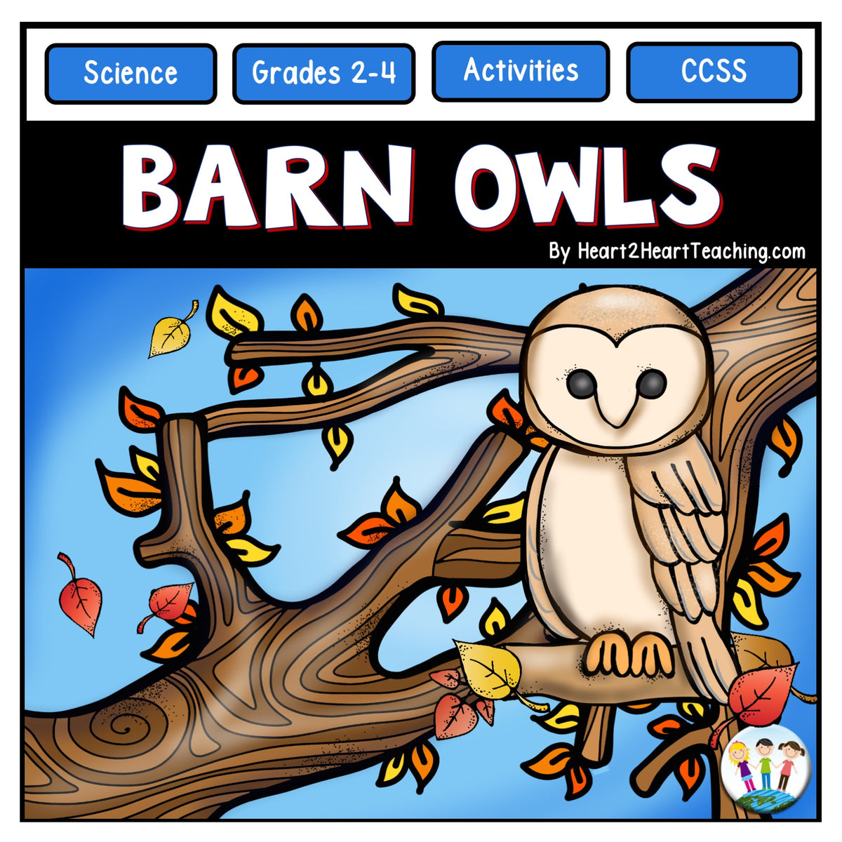 Give A Hoot for Owls: A Non-Fiction Activity Pack – Heart 2 Heart Teaching