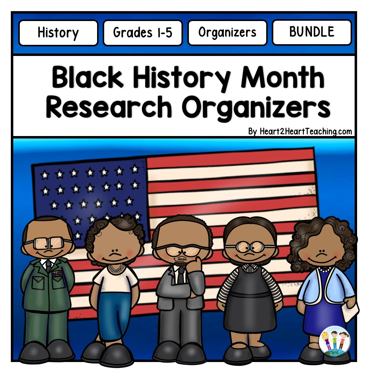 Black History Month Research Project – Heart 2 Heart Teaching