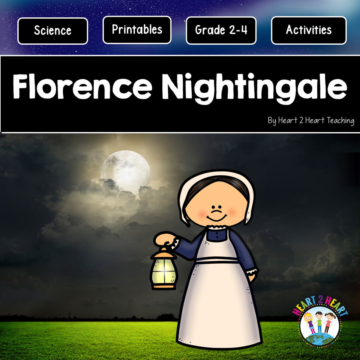 The Life Story of Florence Nightingale Activity Pack – Heart 2 Heart ...
