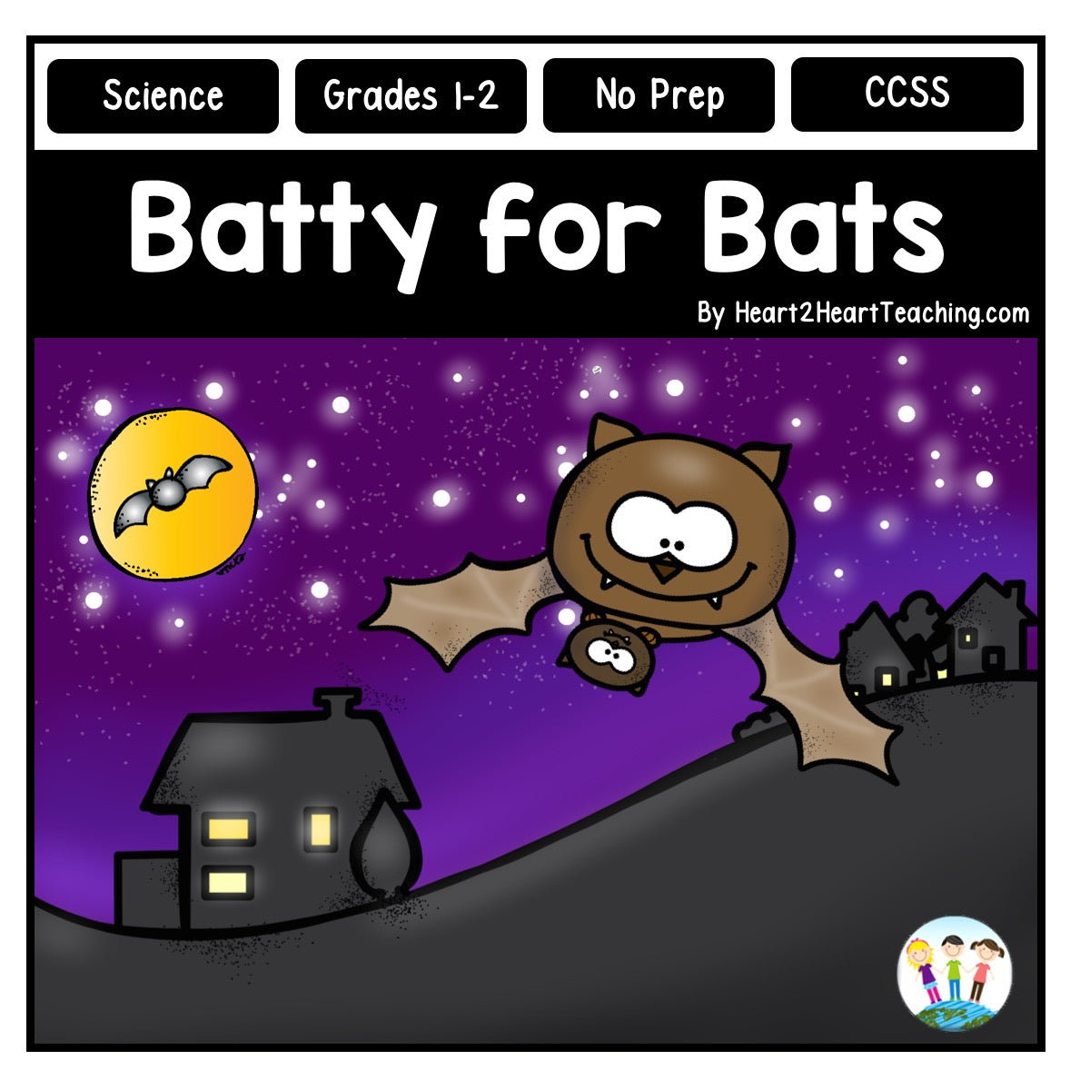 Batty for Bats Activity Pack – Heart 2 Heart Teaching