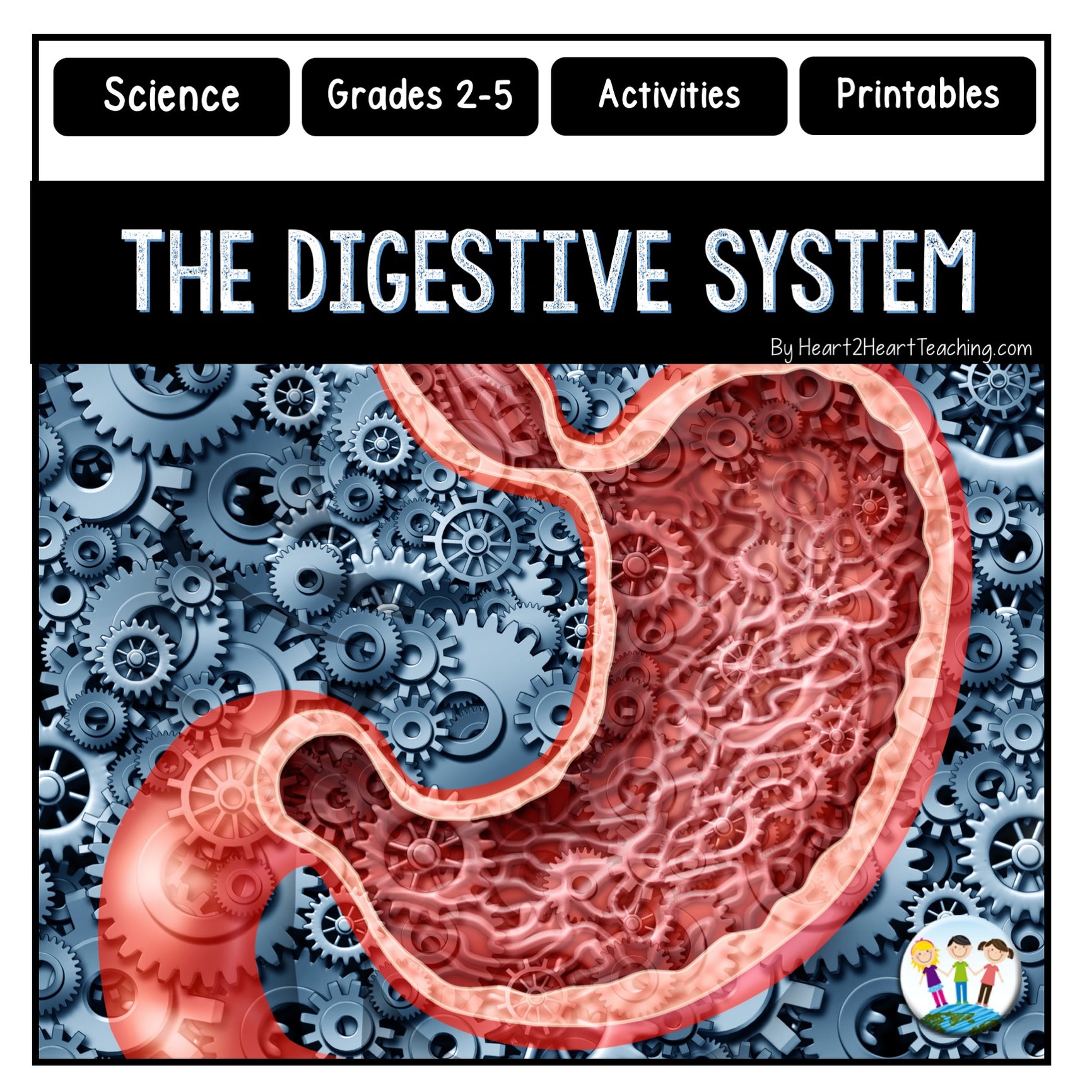 Human Body Systems: Let's Explore our Digestive System – Heart 2 Heart ...